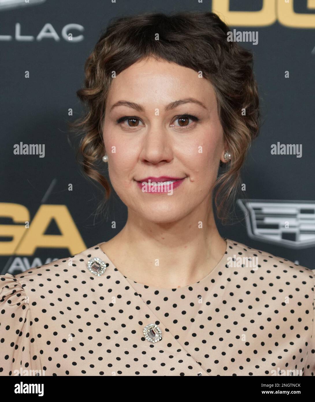 Sara Dosa arrives at the 75th Annual Directors Guild Of America Awards ...