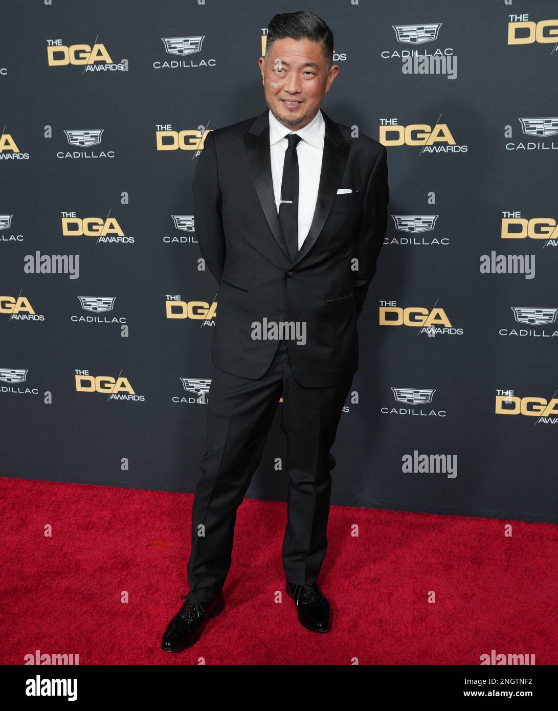 Rich Kim arrives at the 75th Annual Directors Guild Of America Awards ...