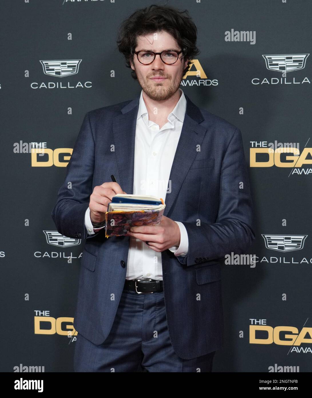 Daniel Roher arrives at the 75th Annual Directors Guild Of America ...