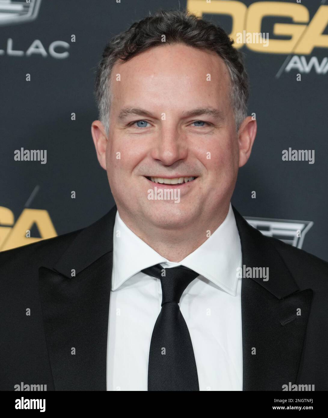 Ian Berger arrives at the 75th Annual Directors Guild Of America Awards ...