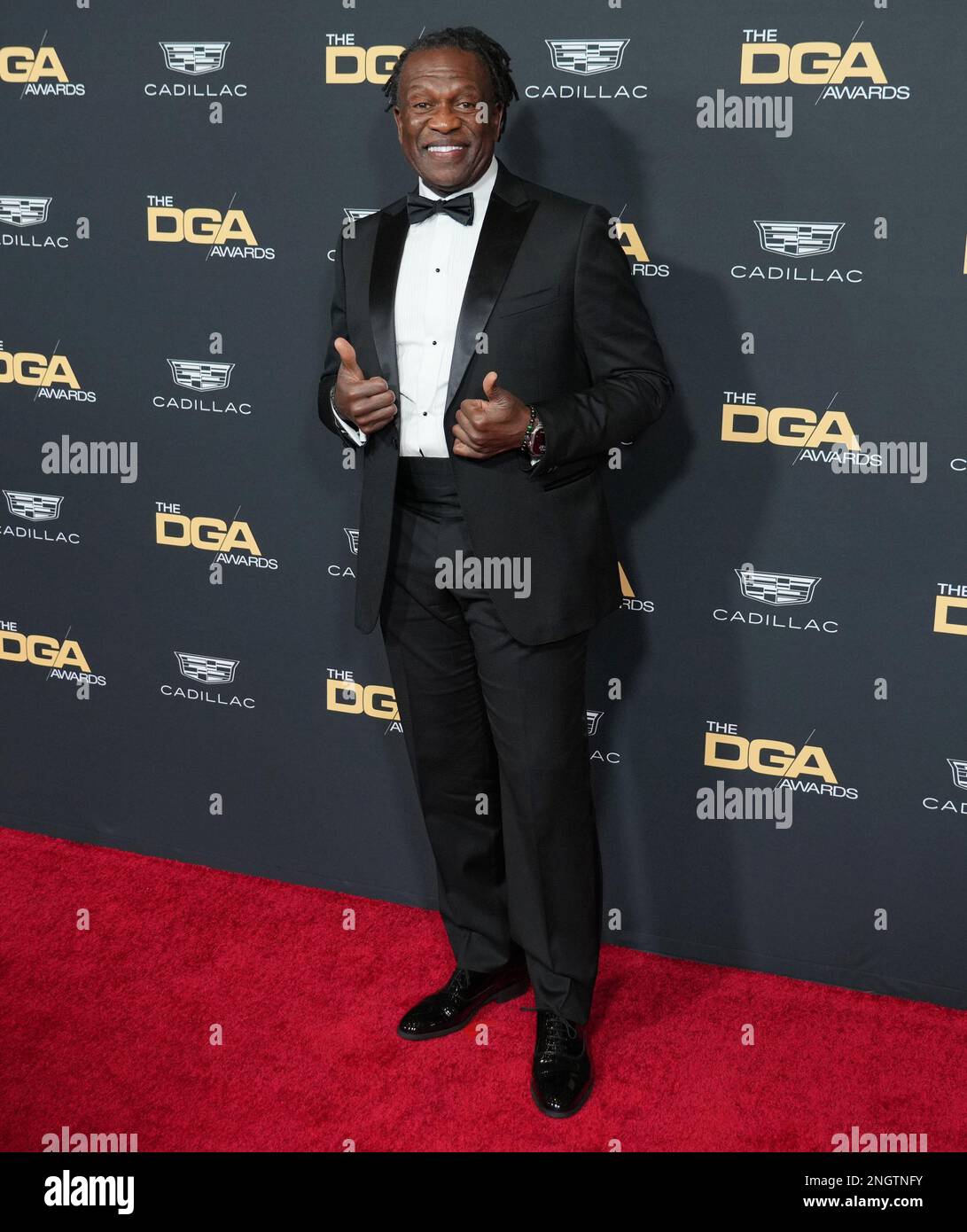 Valdez Flagg arrives at the 75th Annual Directors Guild Of America ...