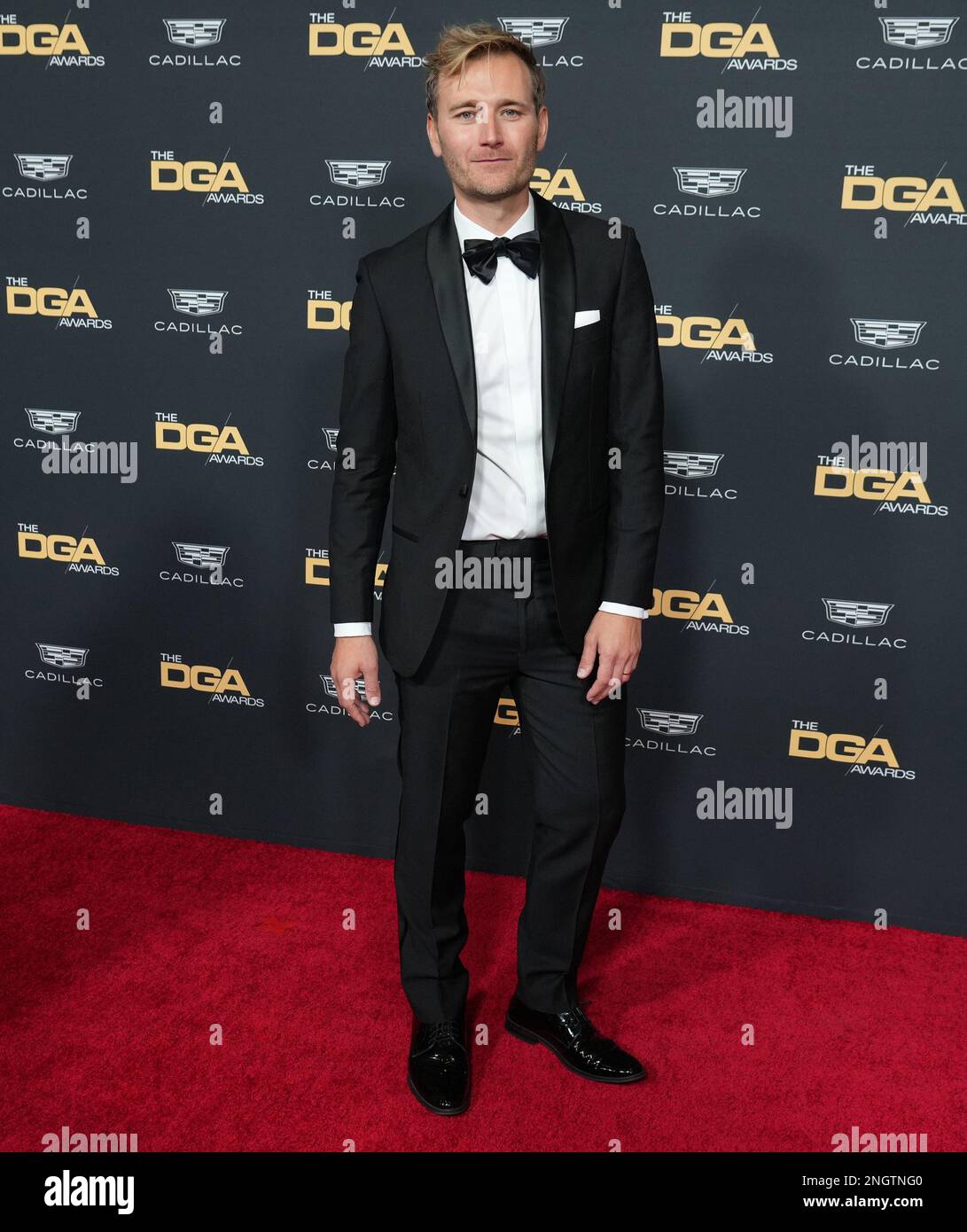 James Merryman arrives at the 75th Annual Directors Guild Of America ...