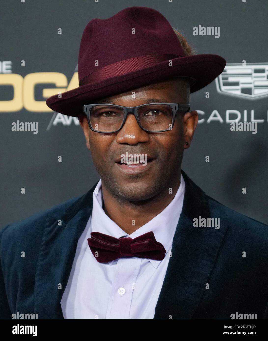 Joseph Guidry arrives at the 75th Annual Directors Guild Of America ...