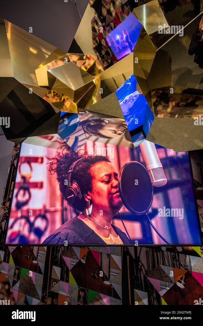 Margate, UK. 18 Feb 2023. Turner Contemporary presents Sonia Boyce’s ...