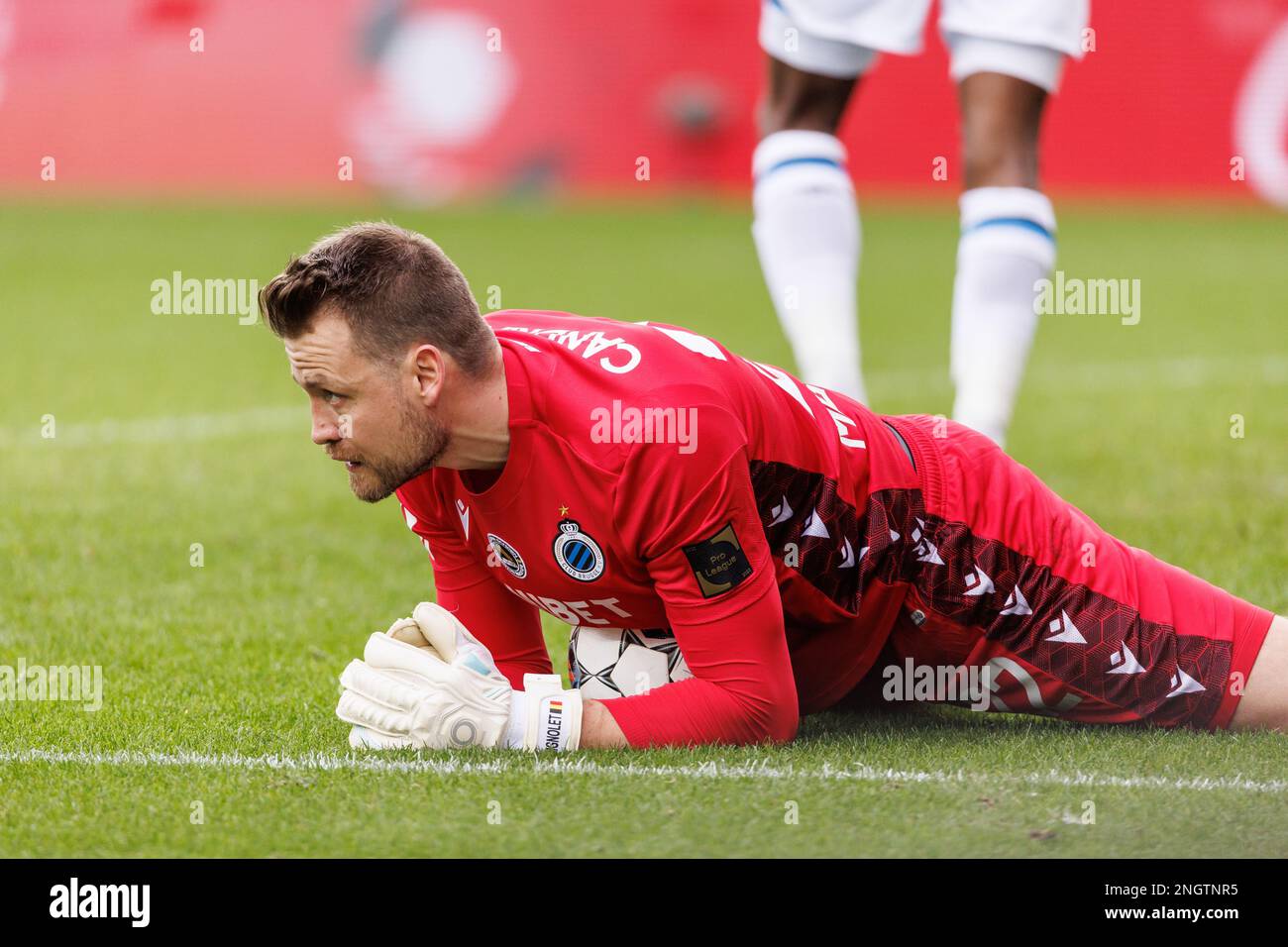 Club bruges goalkeeper simon mignolet hi-res stock photography and ... Club bruges goalkeeper simon mignolet hi-res stock photography and ...