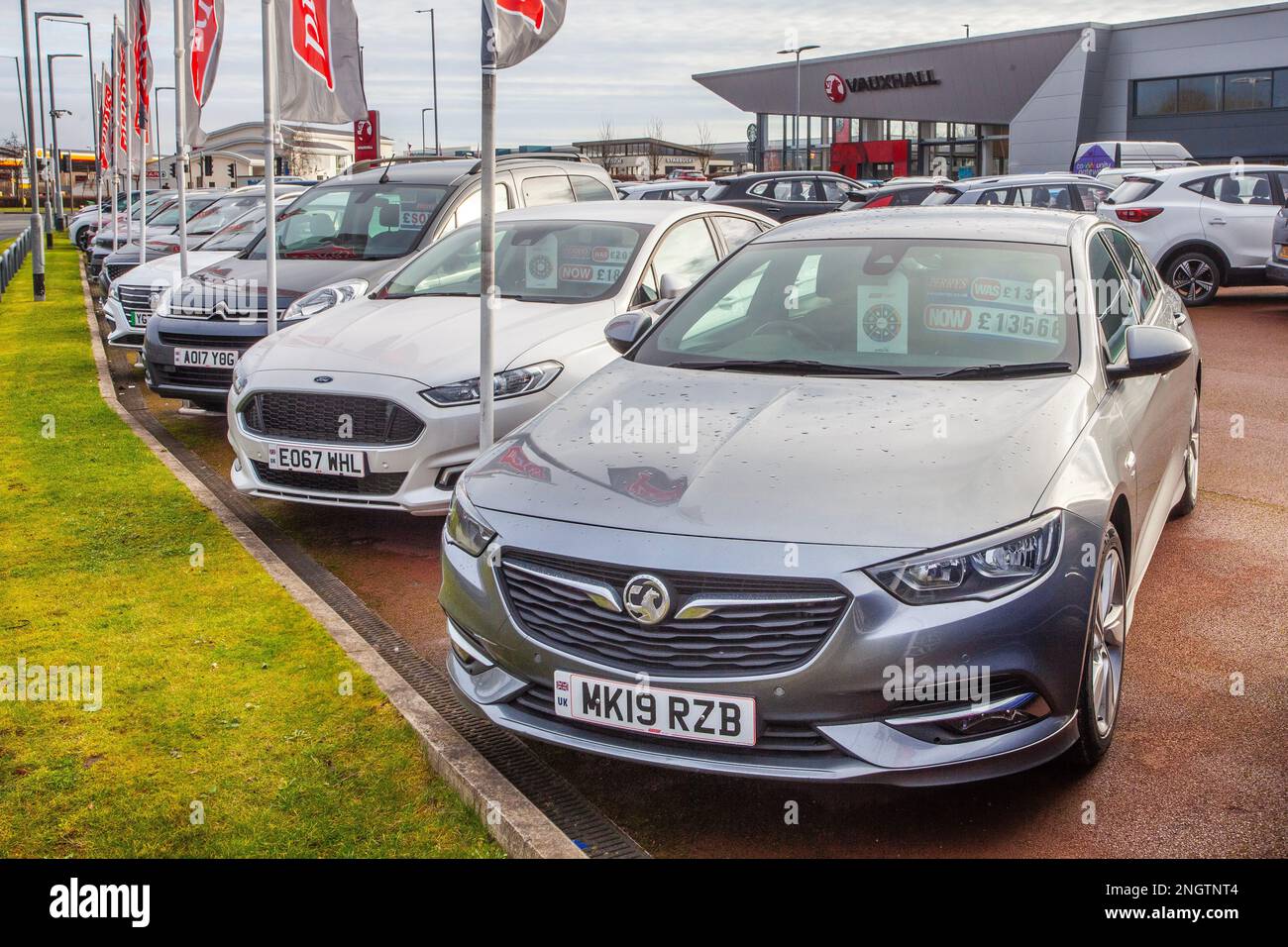 Vauxhall Insignia SRI Vx-Line NAV Tur A 1.5 165 Turbo Active select ...