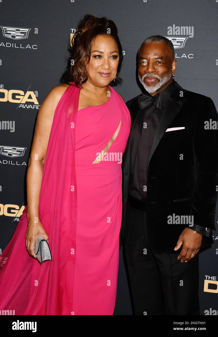 Beverly Hills, California, USA. 18th Feb, 2023. Stephanie Cozart Burton ...