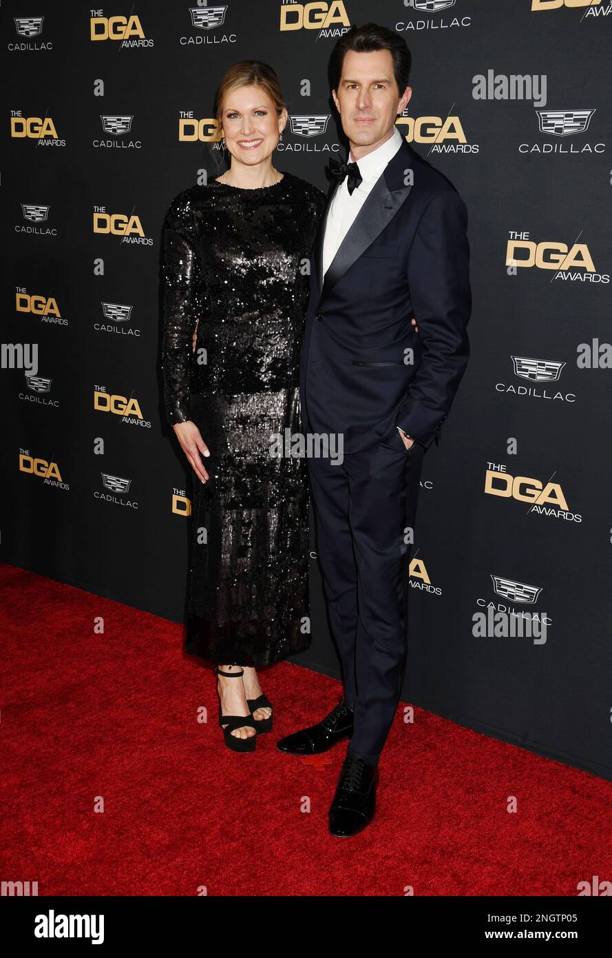 Beverly Hills, California, USA. 18th Feb, 2023. (L-R) Kristin Kosinski ...