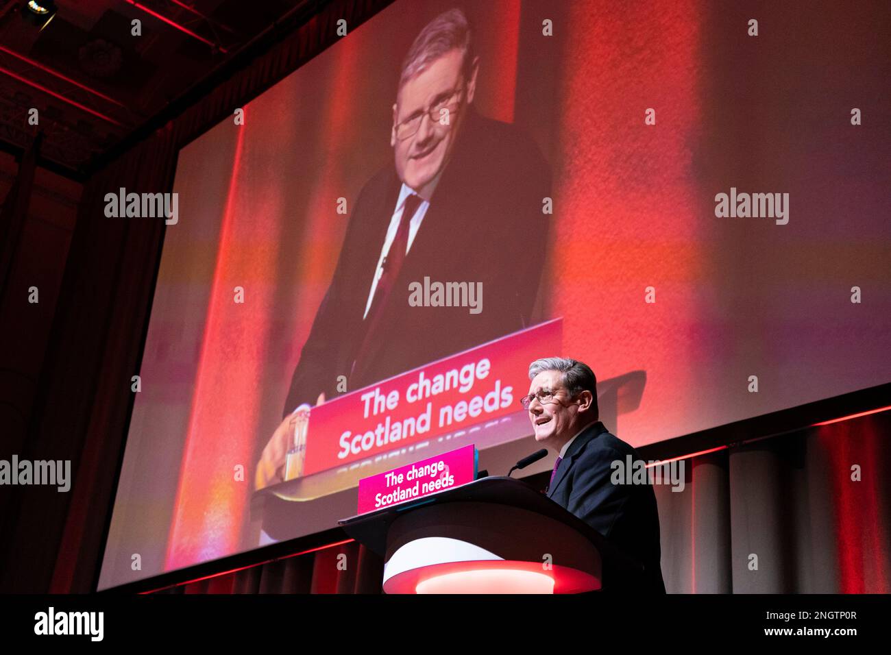 Scottish labour conference 2023 hi-res stock photography and images - Alamy