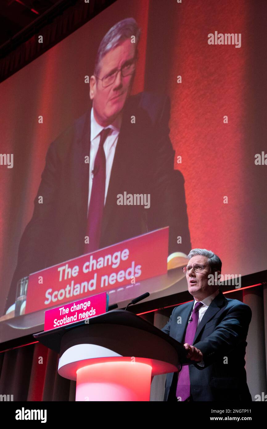 Scottish labour conference 2023 hi-res stock photography and images - Alamy