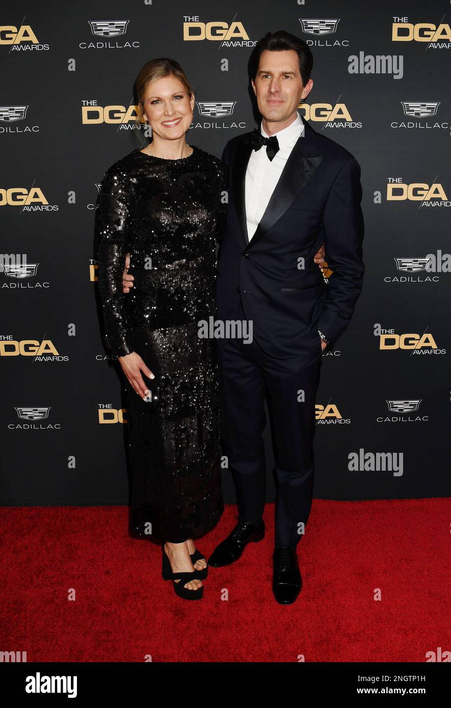 Beverly Hills, California, USA. 18th Feb, 2023. (L-R) Kristin Kosinski ...