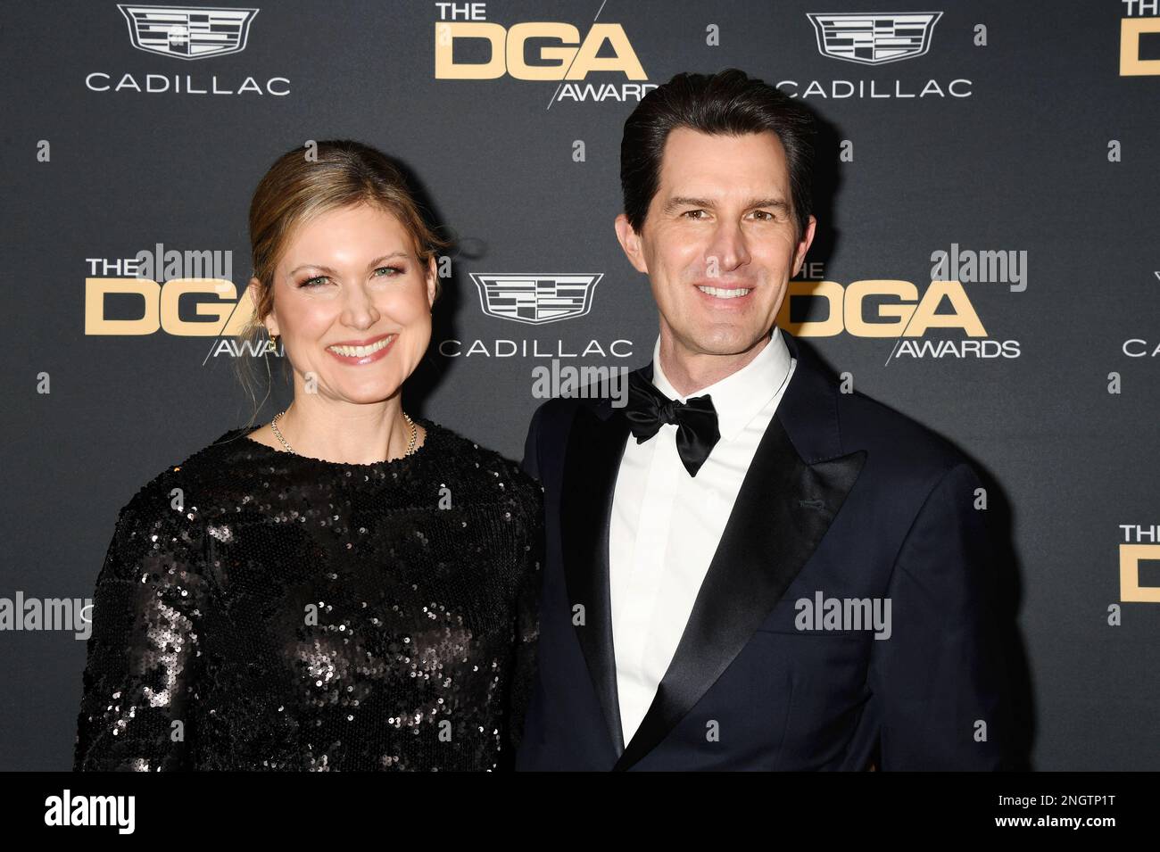Beverly Hills, California, USA. 18th Feb, 2023. (L-R) Kristin Kosinski ...