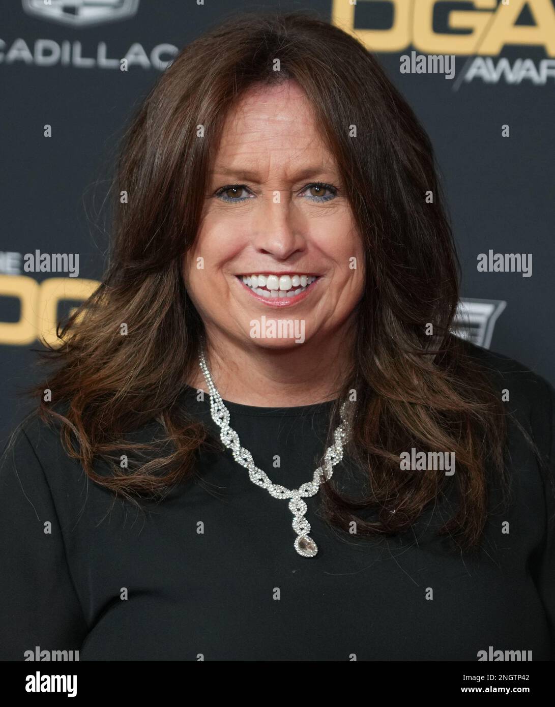 Beth McCarthy-Miller arrives at the 75th Annual Directors Guild Of ...