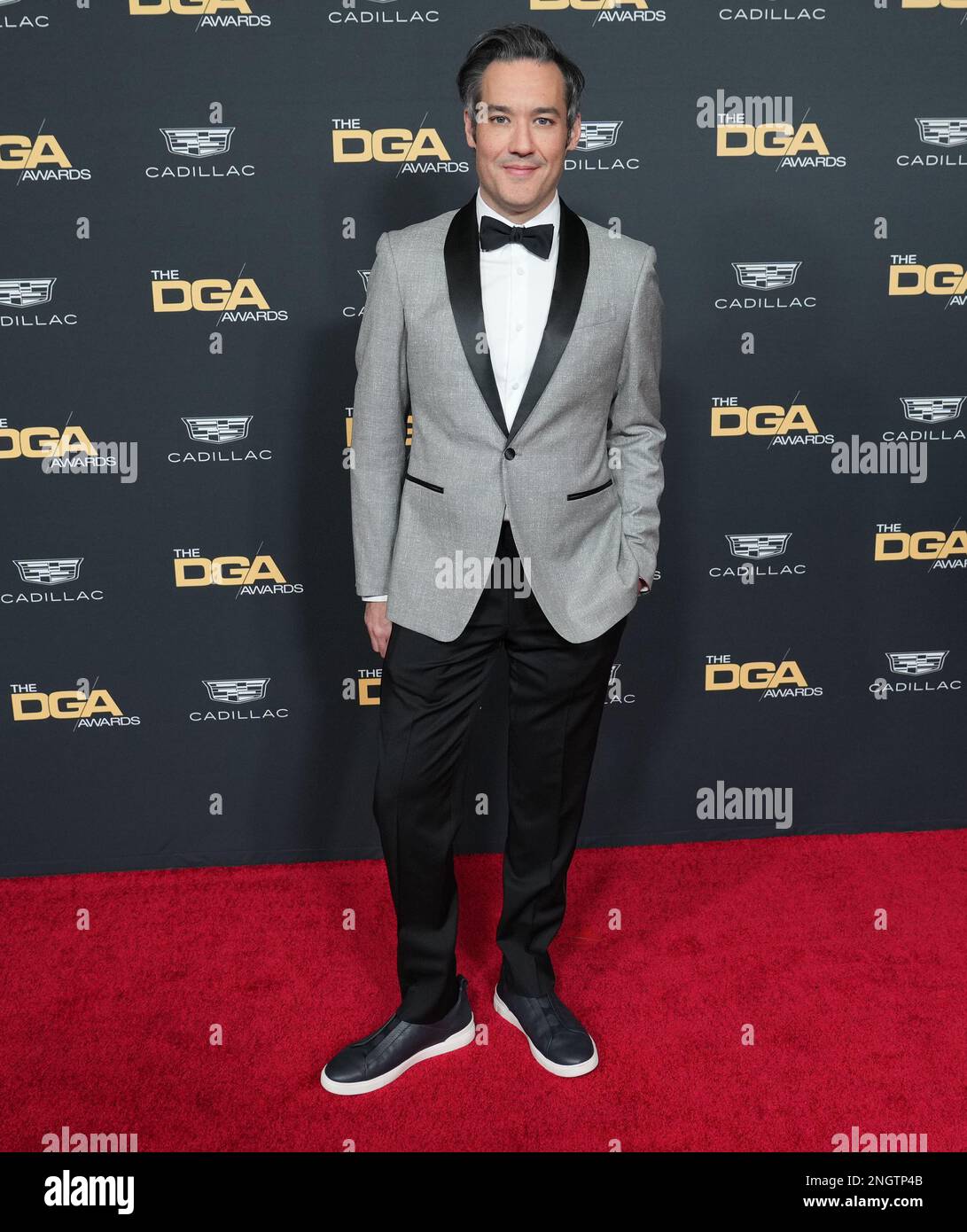 Eric Appel arrives at the 75th Annual Directors Guild Of America Awards ...
