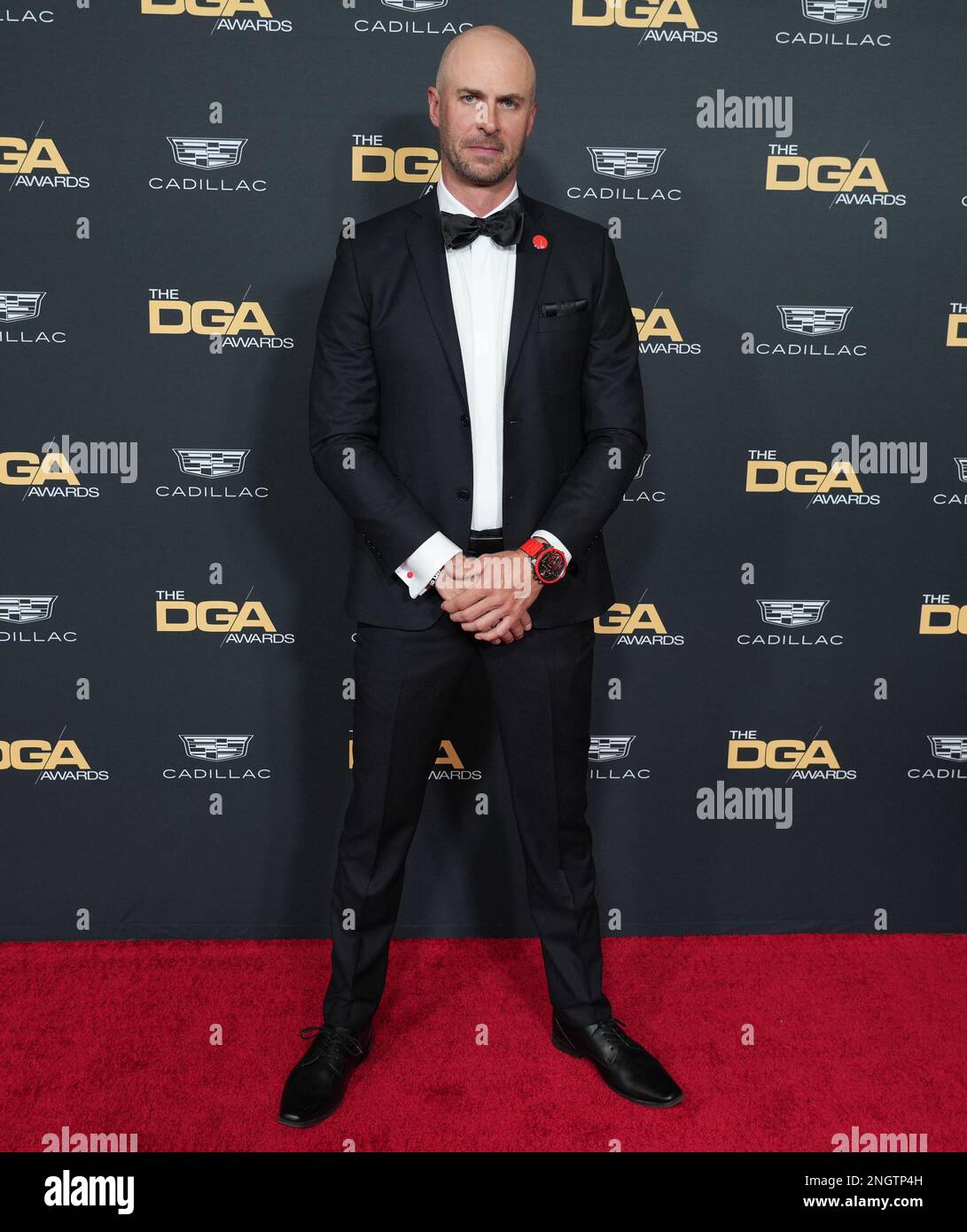 Ben Simms arrives at the 75th Annual Directors Guild Of America Awards ...