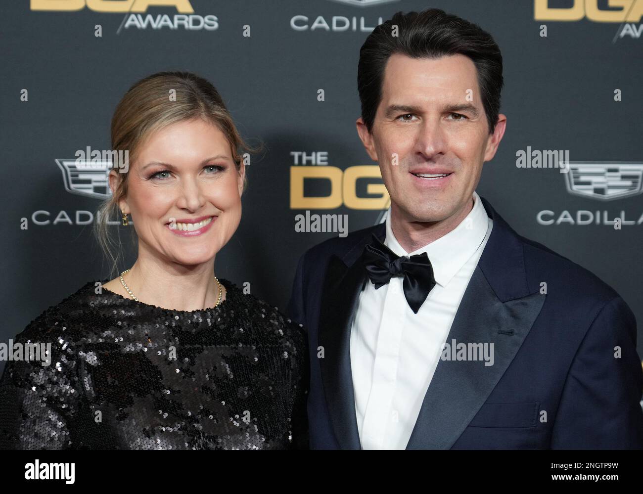 (L-R) Kristin Kosinski and Joseph Kosinski arrives at the 75th Annual ...