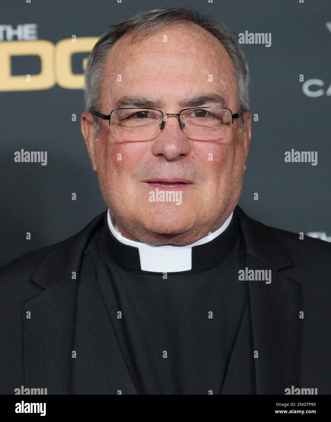Rev. Ed Milkovich arrives at the 75th Annual Directors Guild Of America ...