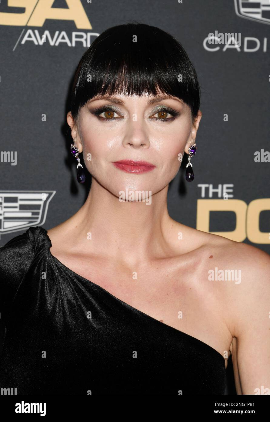 Christina ricci attends hi-res stock photography and images - Alamy