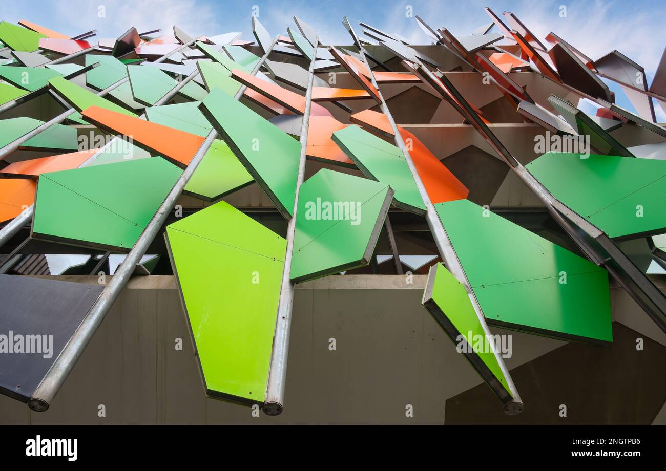 Melbourne, Victoria, Australia - Pixel building by Studio 505 ...