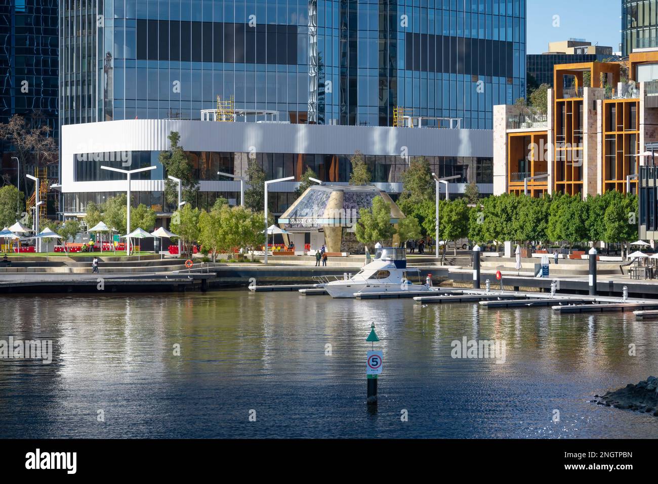 Perth, WA, Australia - Gusto Gelato kiosk by Iredale Pedersen Hook ...