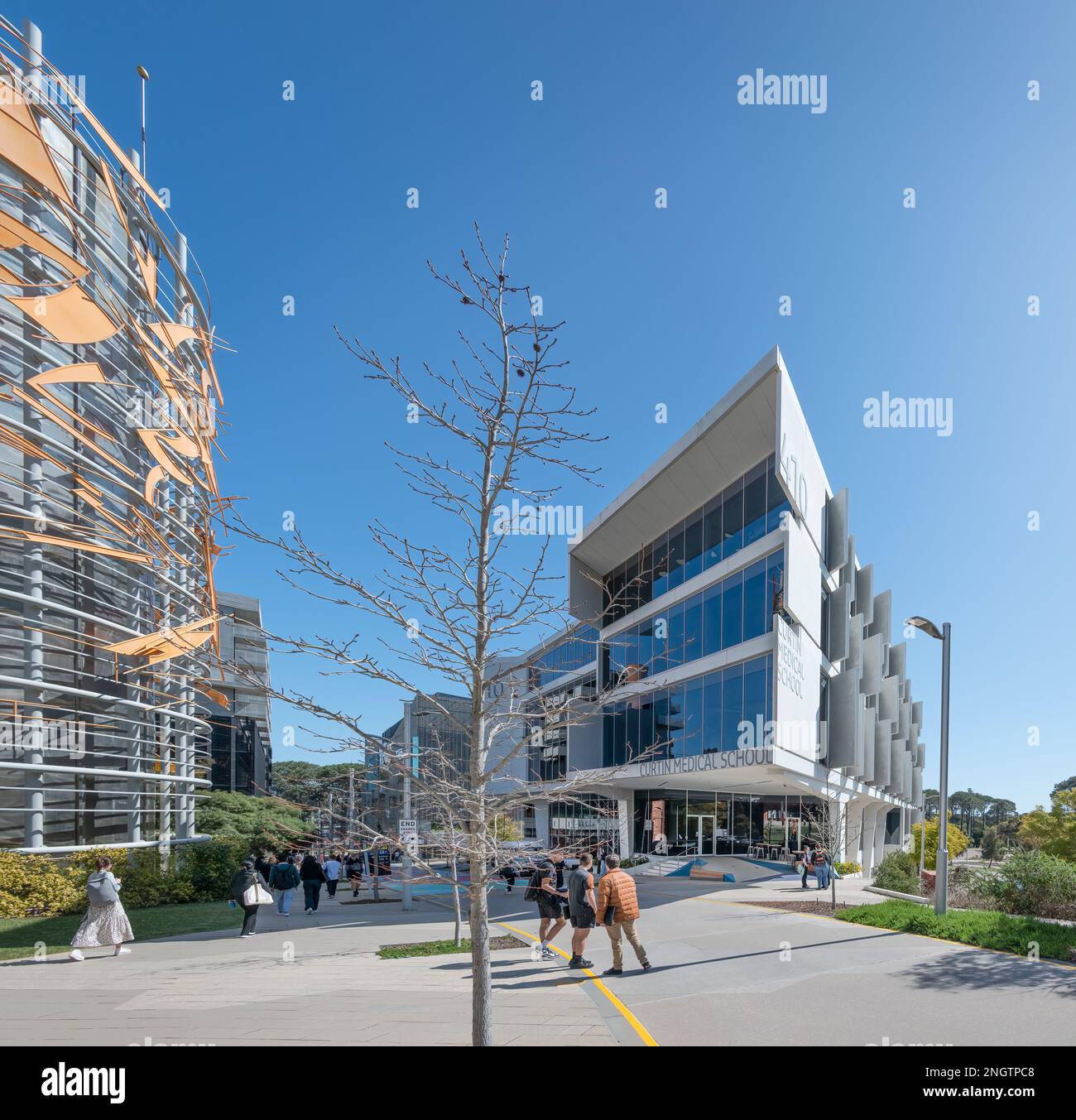 Perth, Australia - Curtin University Medical School (building 410) by ...