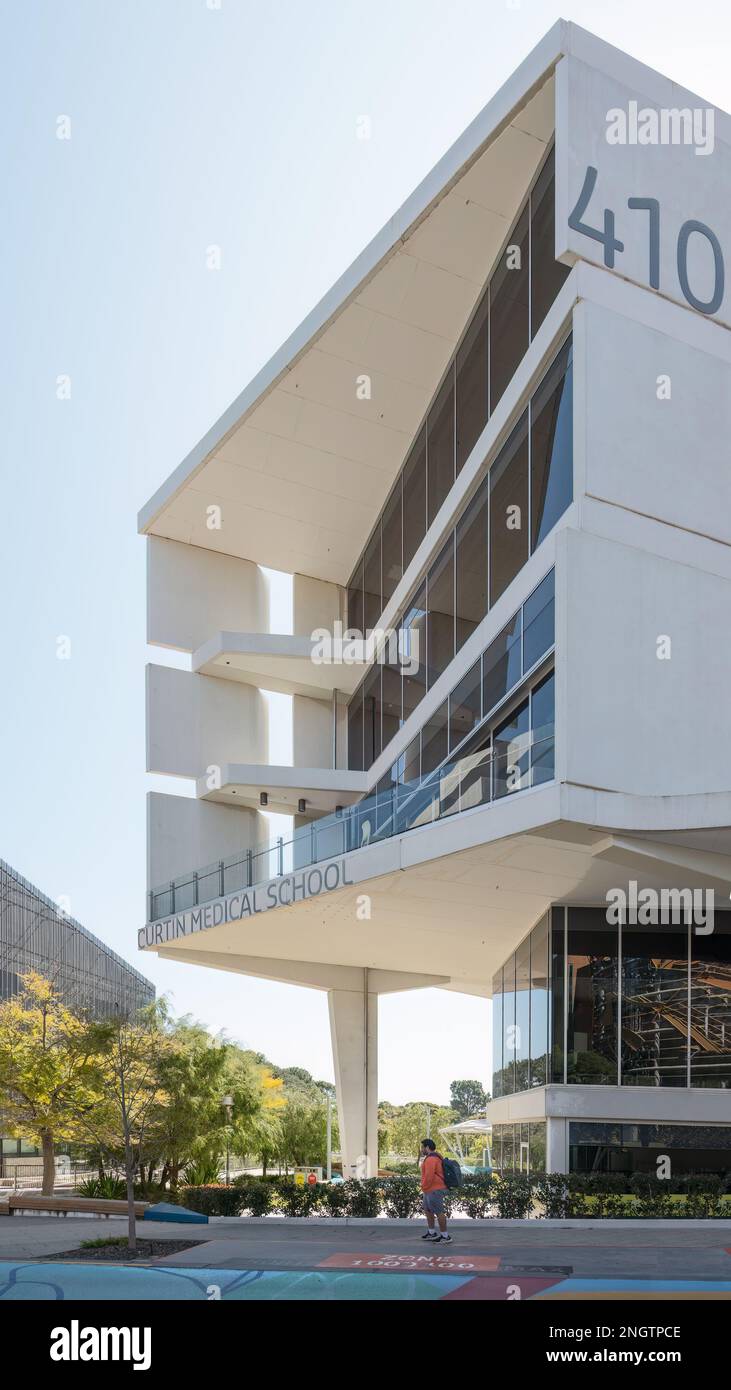 Perth, Australia - Curtin University Medical School (building 410) by ...