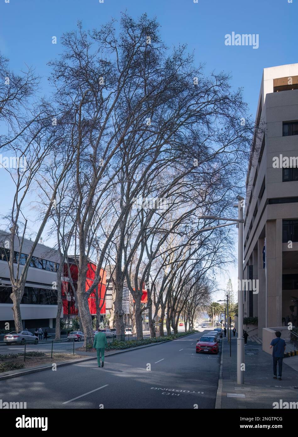 Perth, WA, Australia - Office building at 2 Victoria Avenue by GHD ...