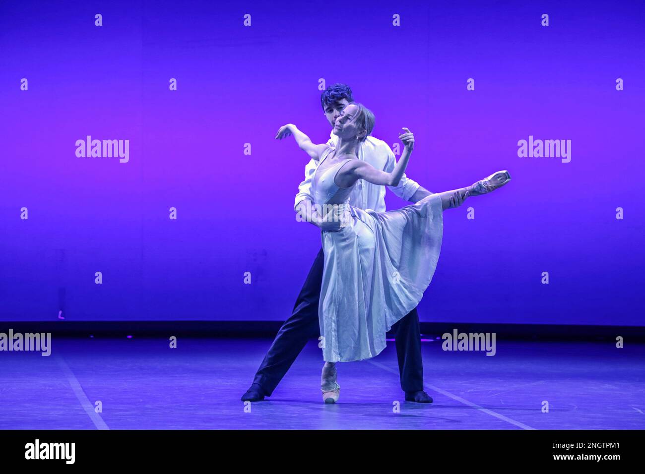 London UK 19 Feb 2023 Rehearsal took place today for The annual Ballet ...