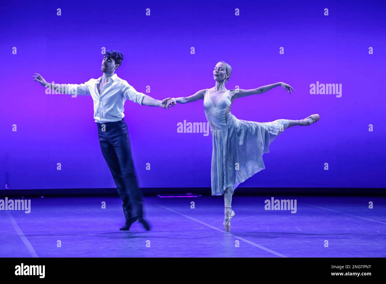 London UK 19 Feb 2023 Rehearsal took place today for The annual Ballet ...