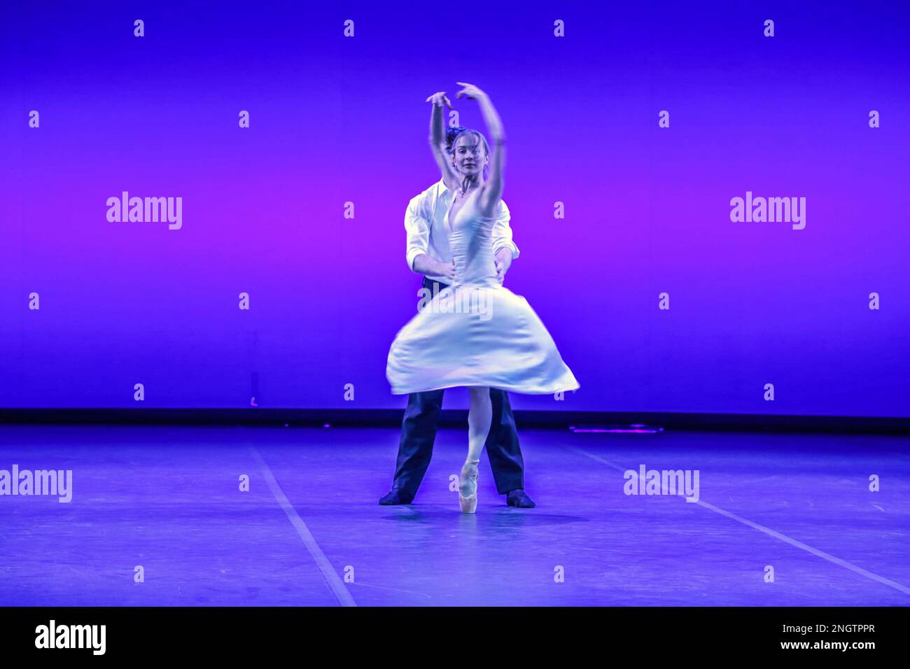 London UK 19 Feb 2023 Rehearsal took place today for The annual Ballet ...