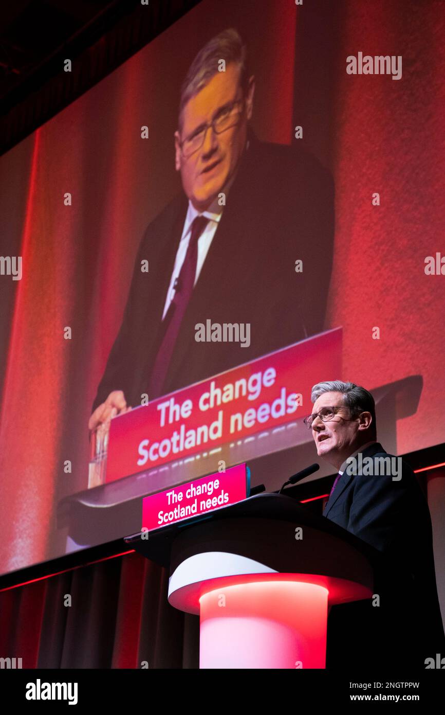 Scottish labour conference 2023 hi-res stock photography and images - Alamy