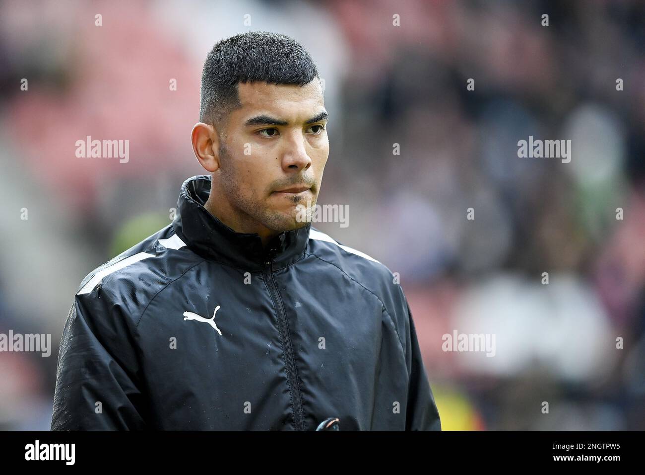 UTRECHT, 19-02-2023, Stadion Galgenwaard, Dutch Eredivisie Football ...