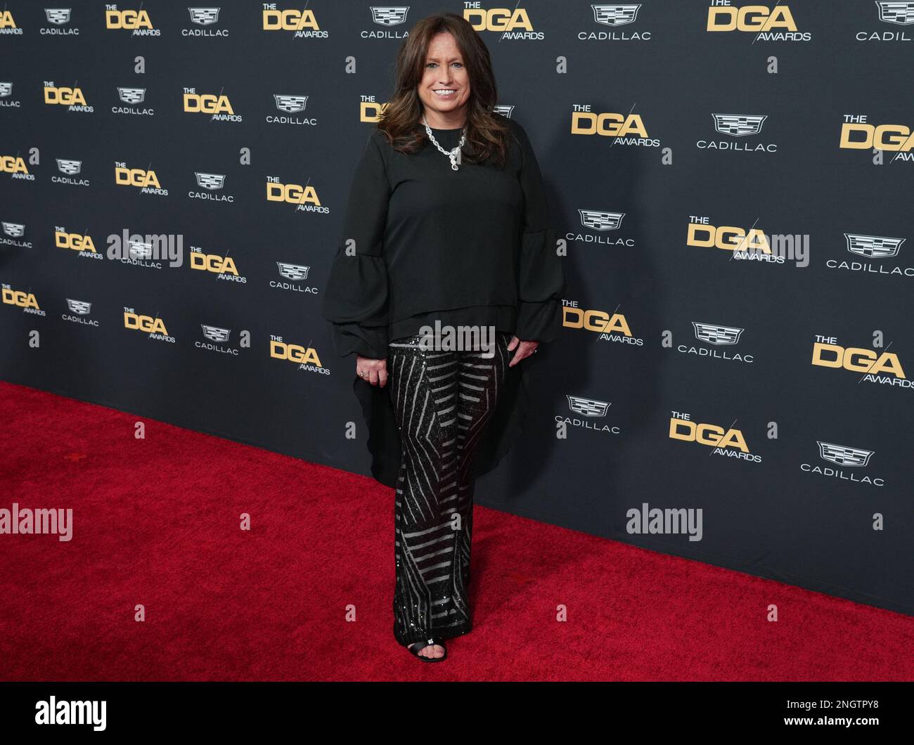Los Angeles, USA. 18th Feb, 2023. Beth McCarthy-Miller arrives at the ...