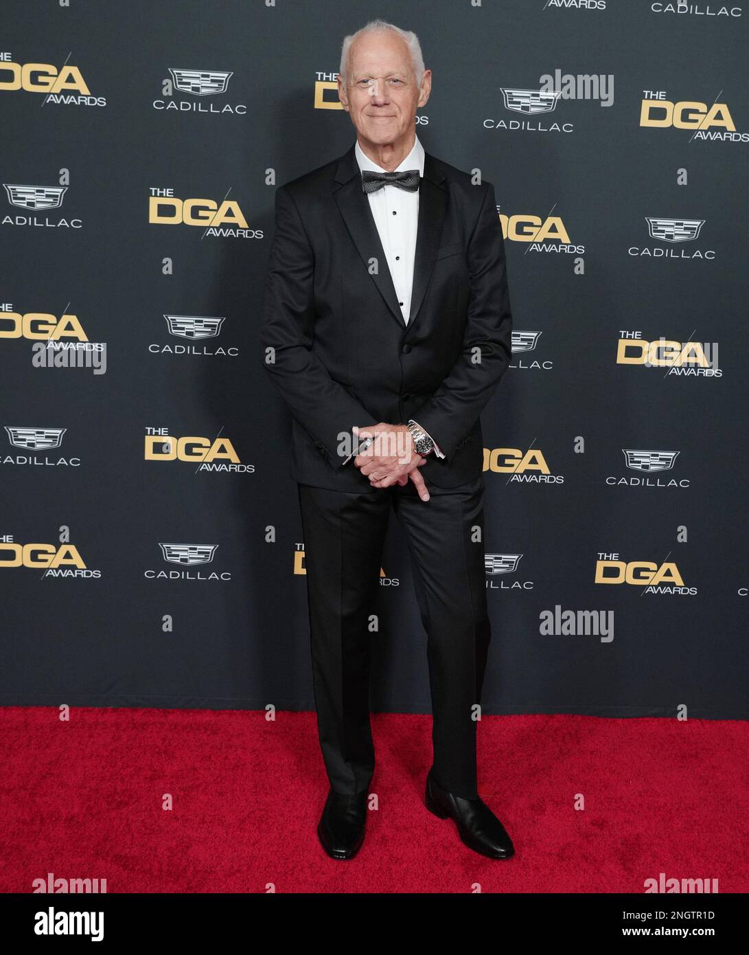 Los Angeles, USA. 18th Feb, 2023. Robert A. Fishman arrives at the 75th ...