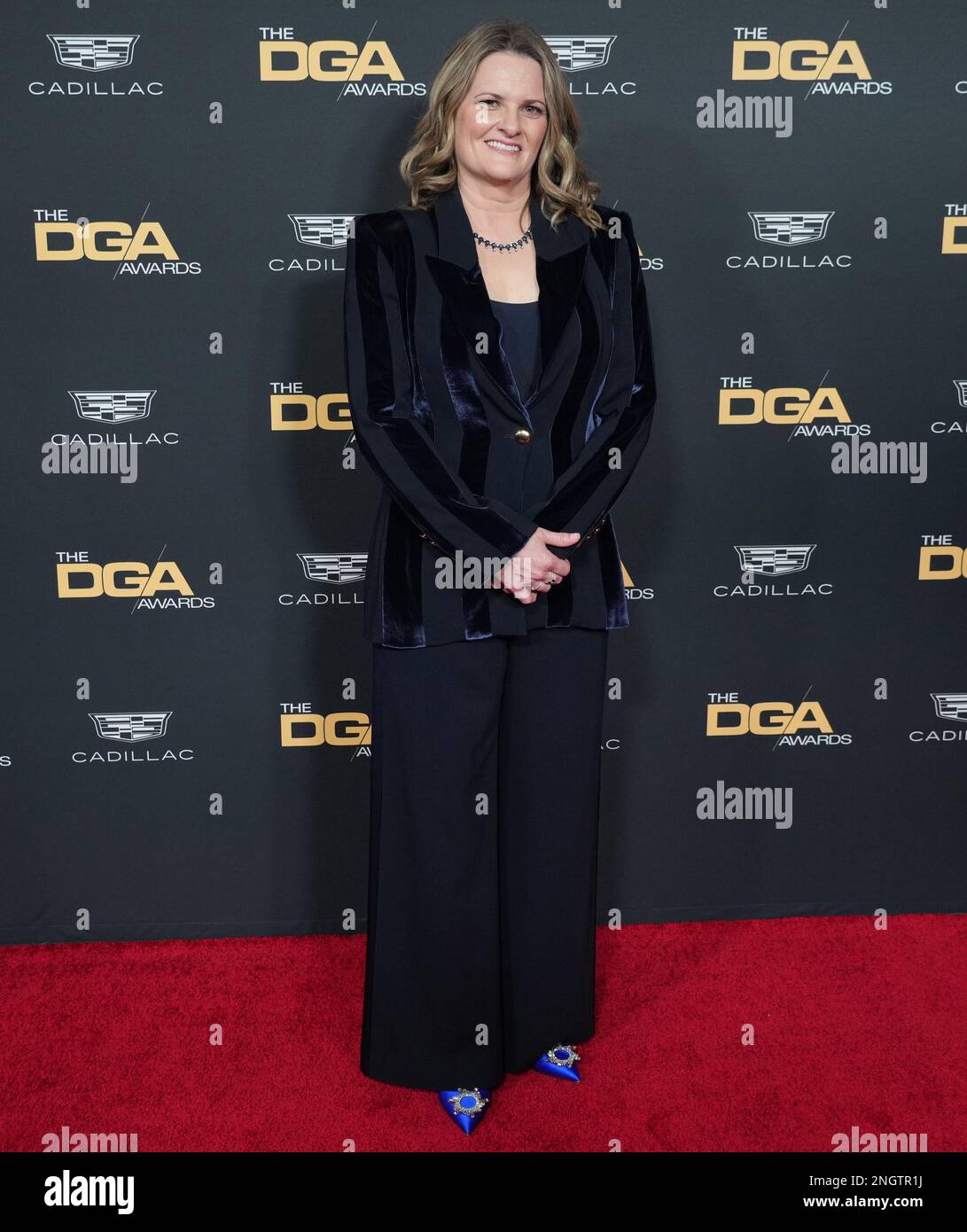 Los Angeles, USA. 18th Feb, 2023. Carrie Havel arrives at the 75th ...
