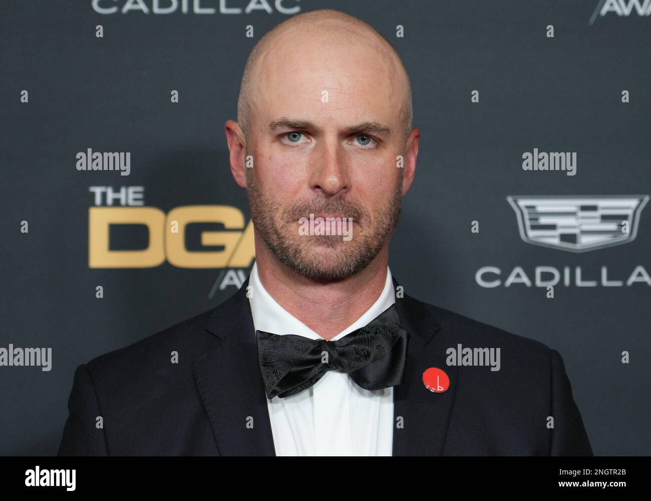 Los Angeles, USA. 18th Feb, 2023. Ben Simms arrives at the 75th Annual ...