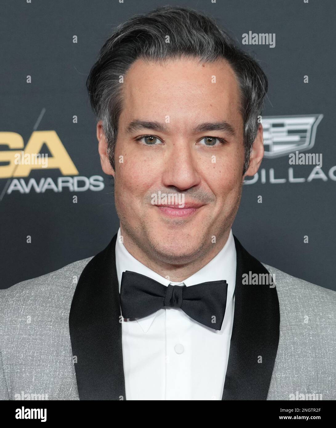 Los Angeles, USA. 18th Feb, 2023. Eric Appel arrives at the 75th Annual ...