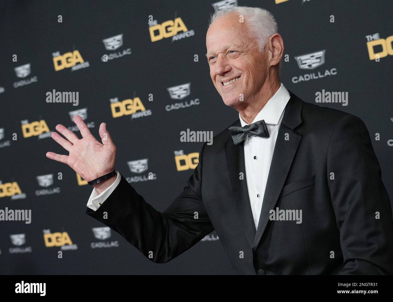 Los Angeles, USA. 18th Feb, 2023. Robert A. Fishman arrives at the 75th ...