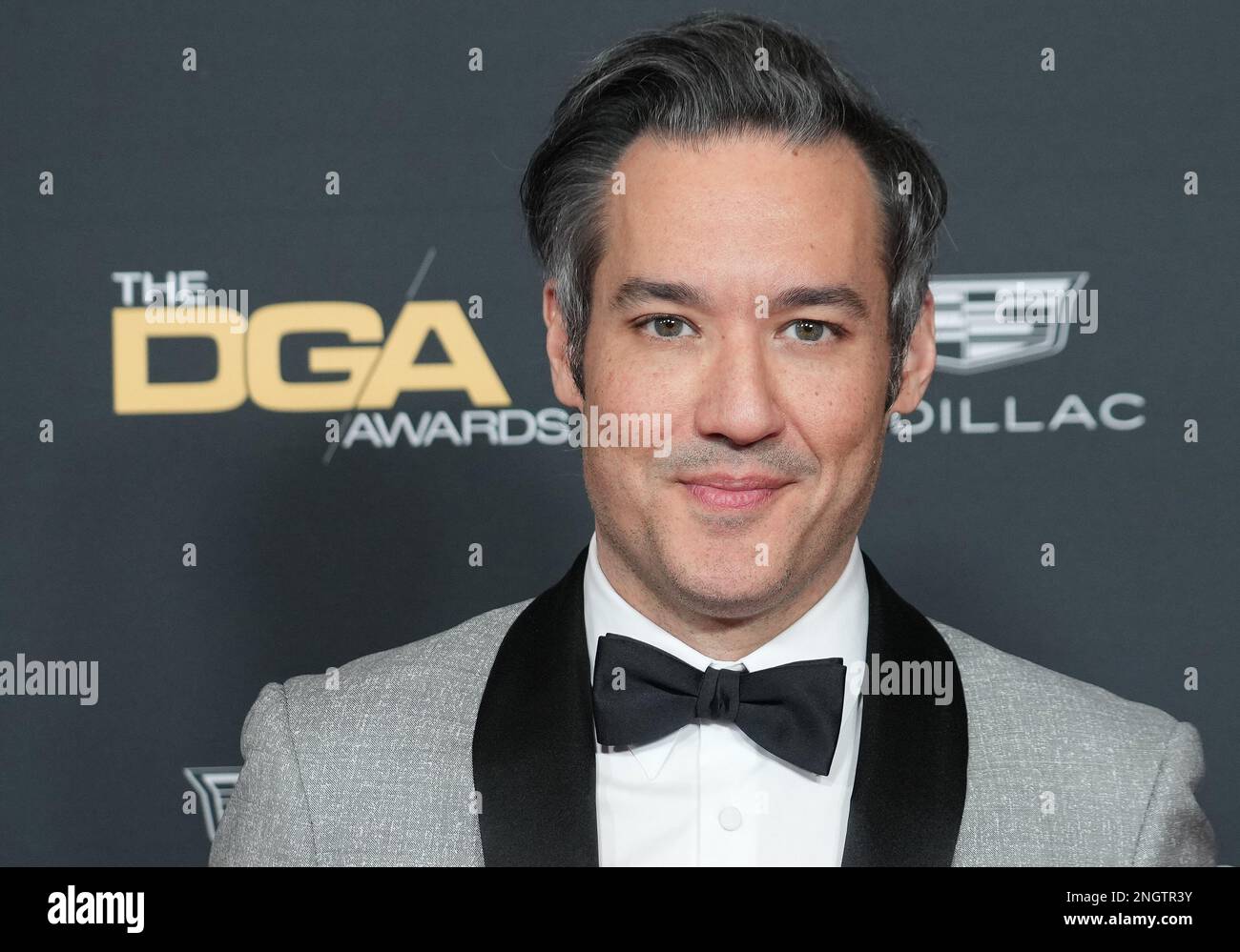 Los Angeles, USA. 18th Feb, 2023. Eric Appel arrives at the 75th Annual ...