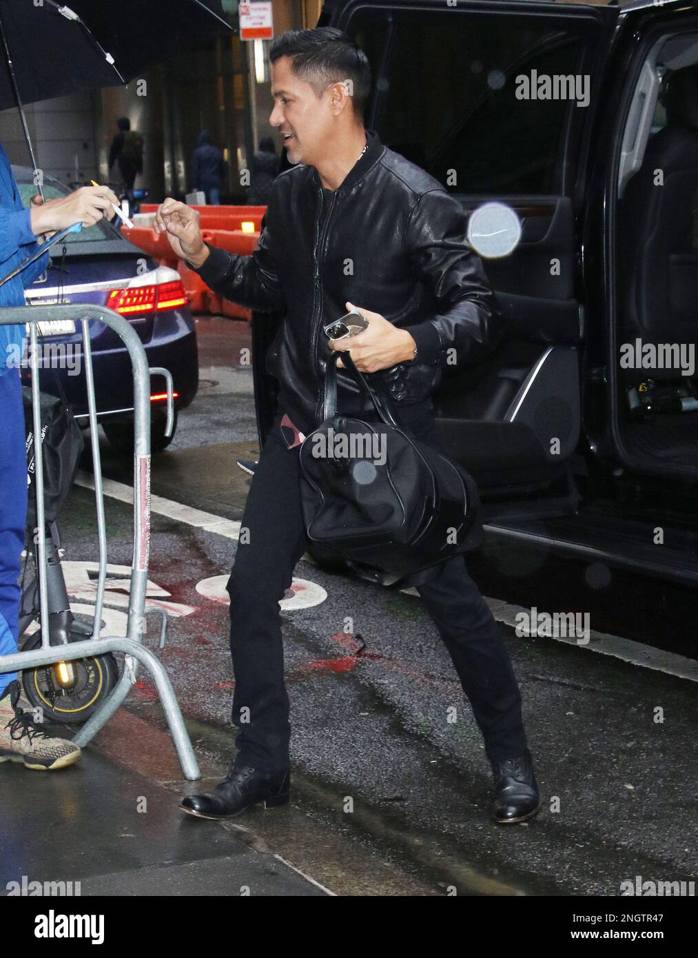 Jay Hernandez on Today Show to talk about new season of Magnum P.I ...