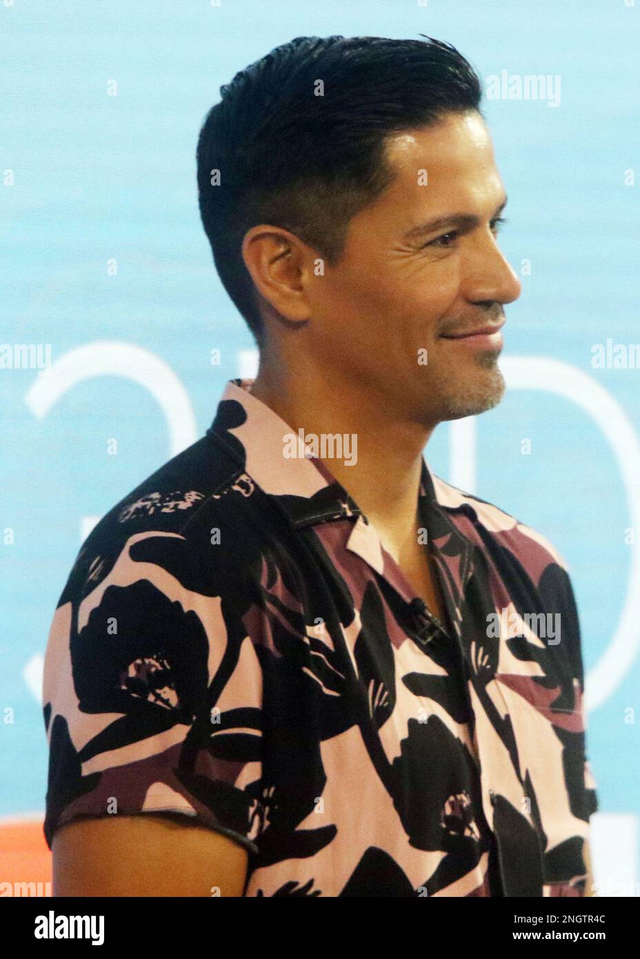 Jay Hernandez on Today Show to talk about new season of Magnum P.I -PICTURED: Jay Hernandez ...