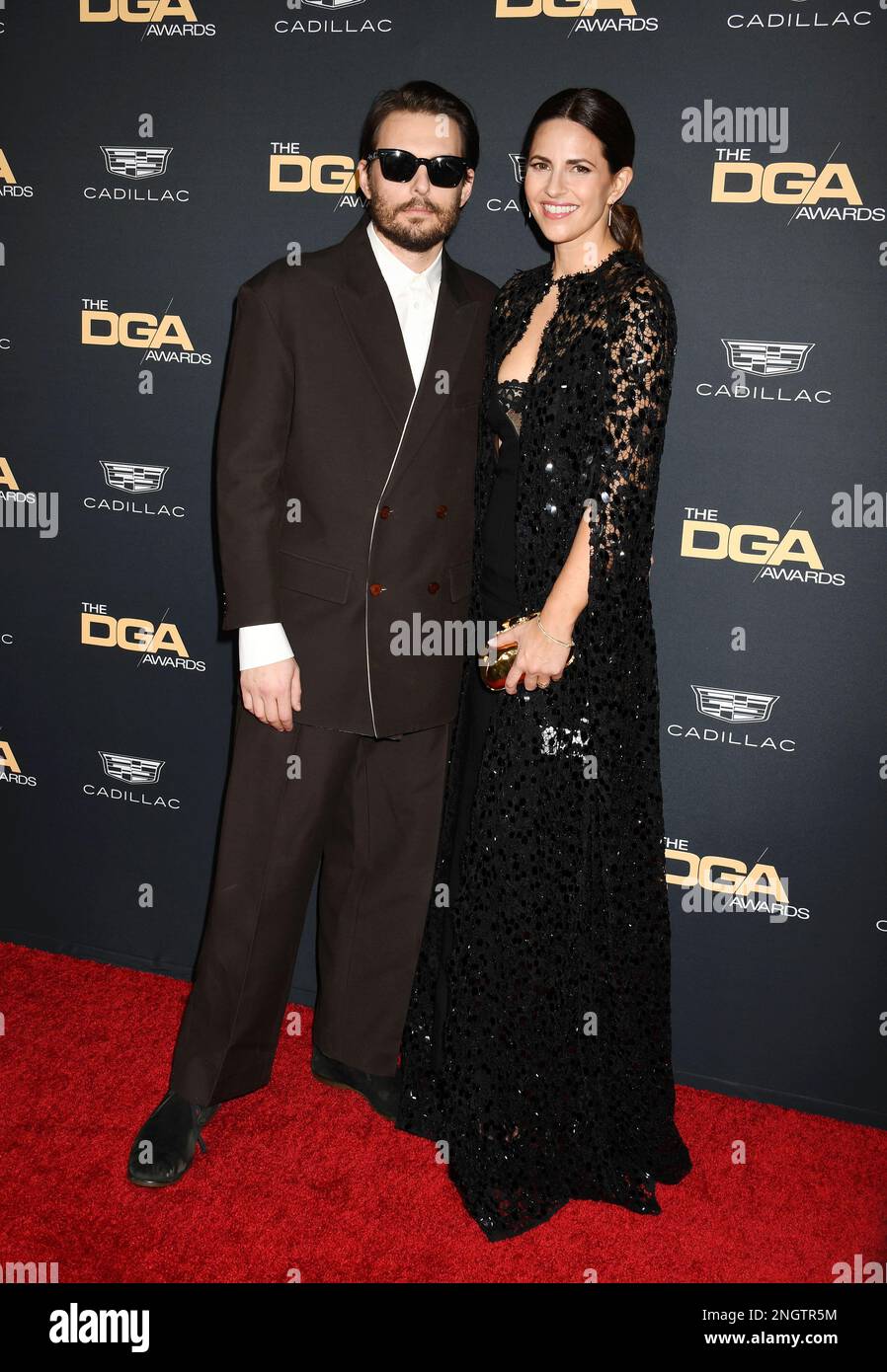 Beverly Hills, California, USA. 18th Feb, 2023. (L-R) Sam Levinson and ...