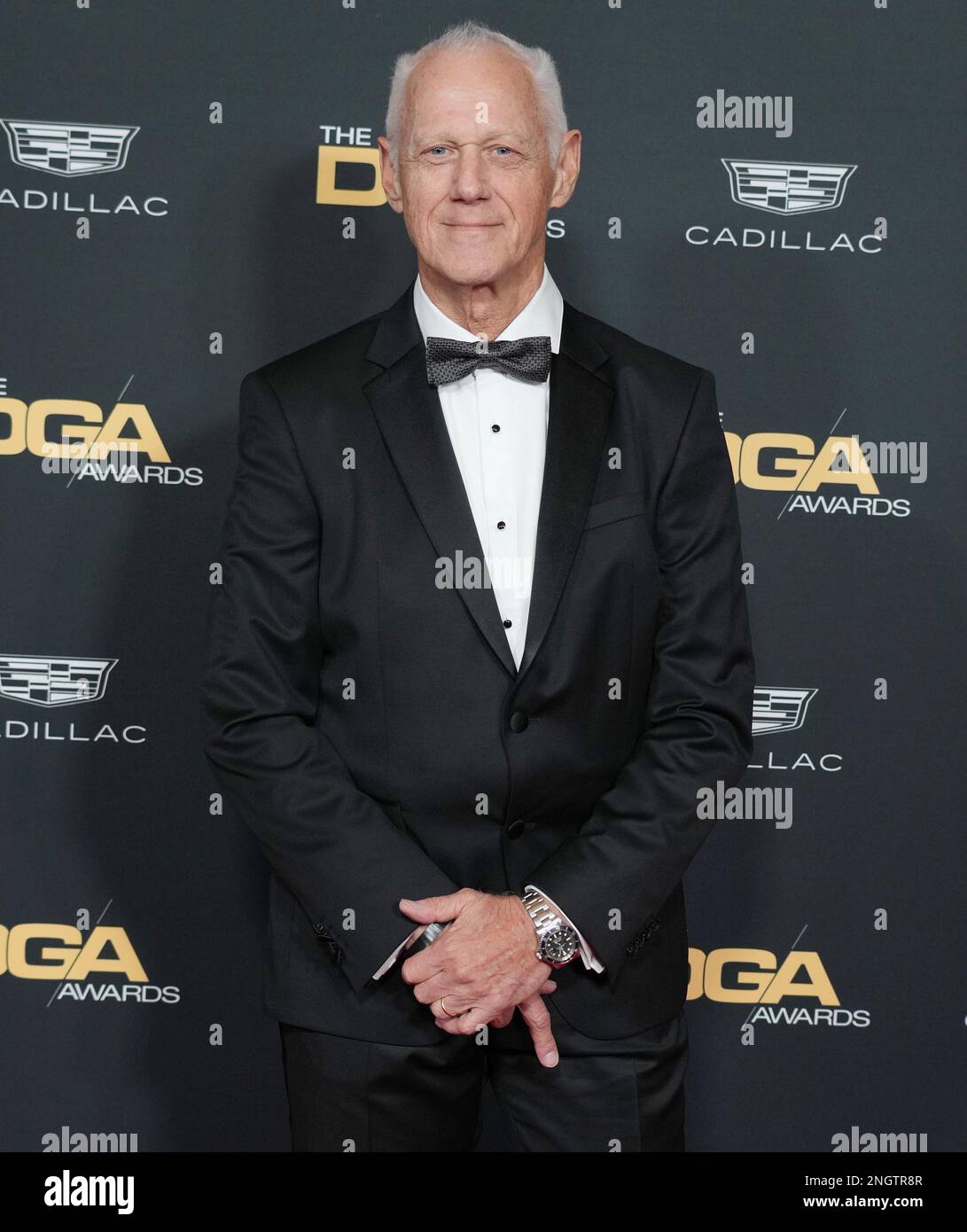 Los Angeles, USA. 18th Feb, 2023. Robert A. Fishman arrives at the 75th ...