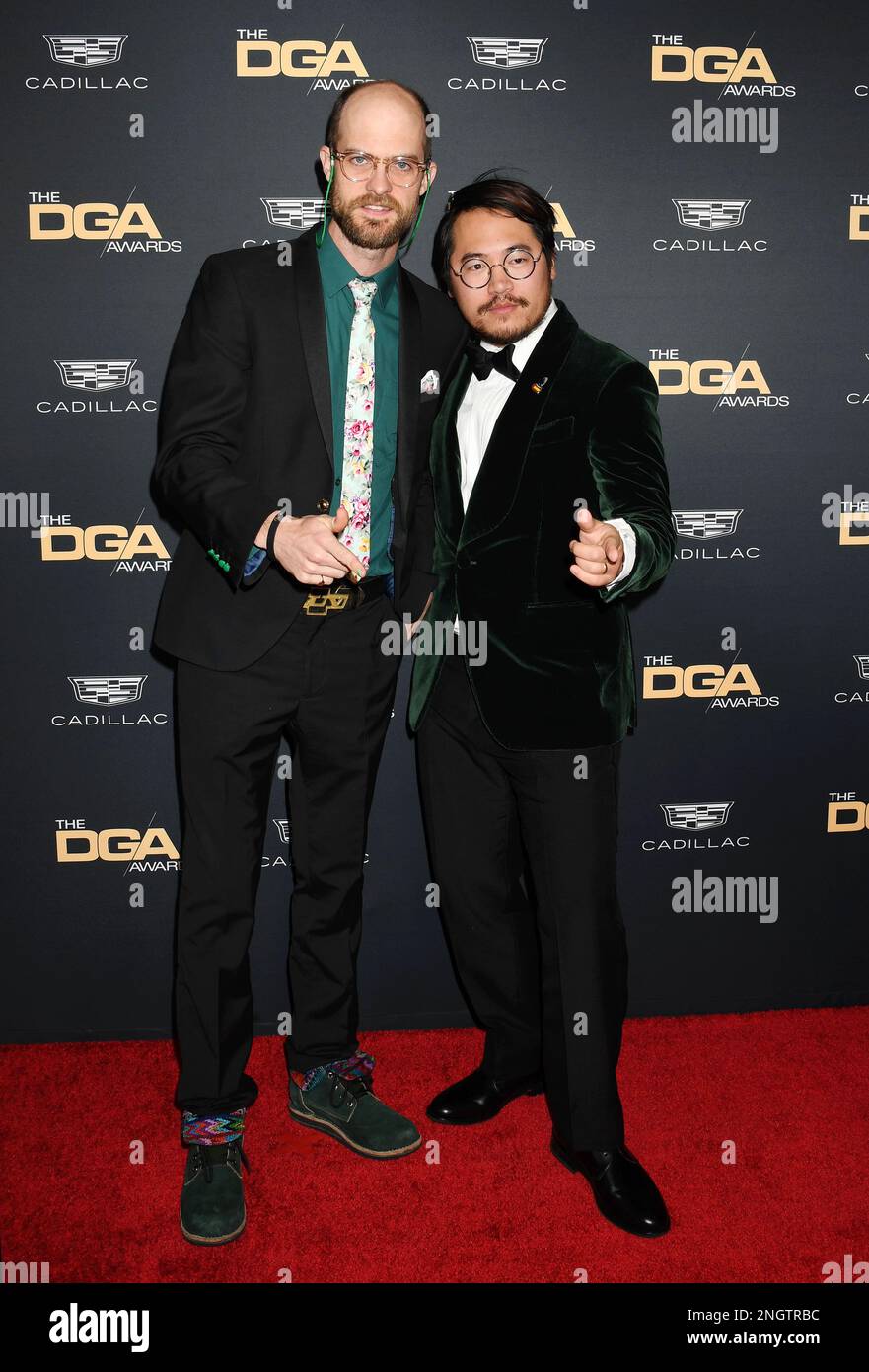 Beverly Hills, California, USA. 18th Feb, 2023. (L-R) Daniel Scheinert ...