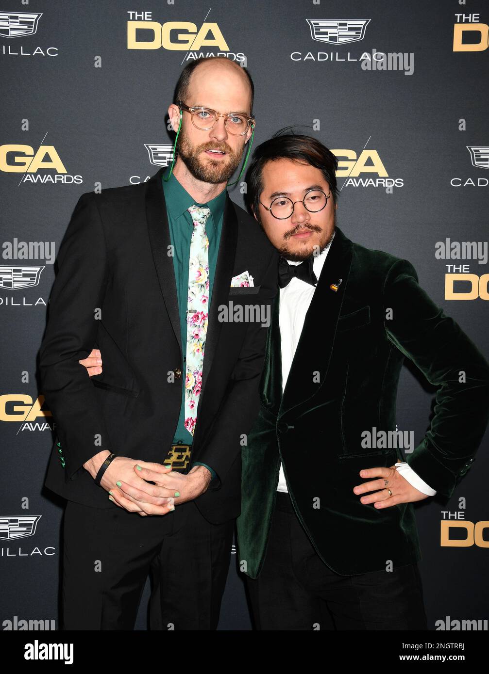 Beverly Hills, California, USA. 18th Feb, 2023. (L-R) Daniel Scheinert ...