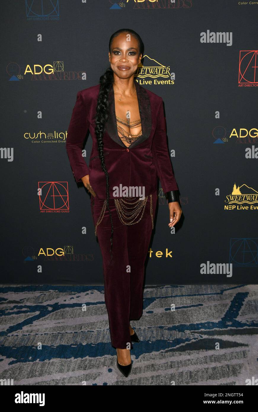 Los Angeles, Ca. 18th Feb, 2023. Hannah Beachler attends the 27th ...