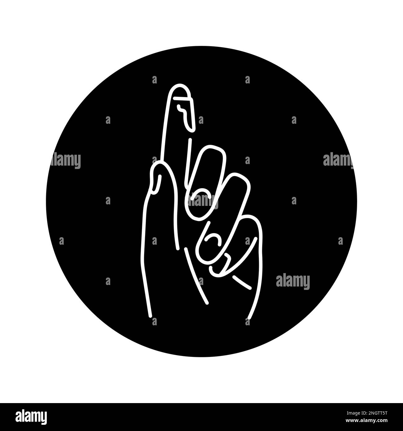 Blood from the finger color line icon. Injuries concept. Pictogram for ...