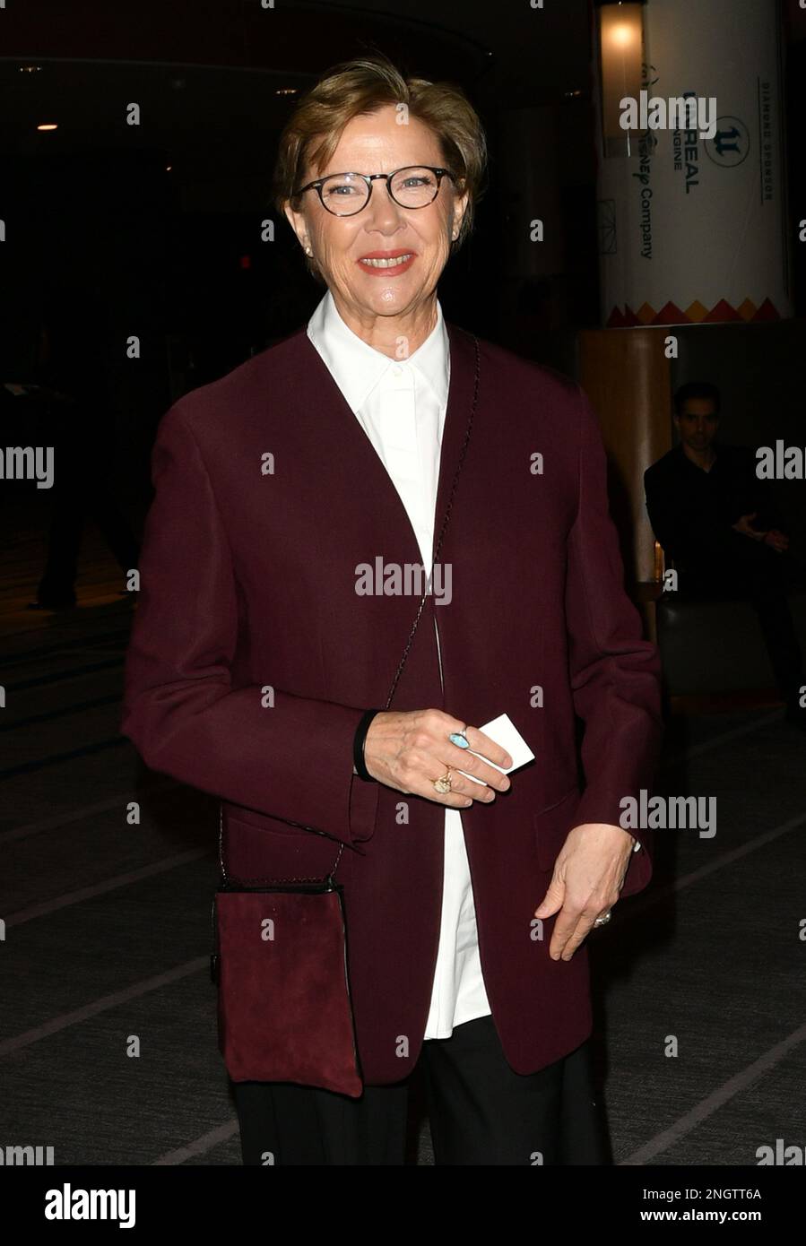 Los Angeles, Ca. 18th Feb, 2023. Annette Bening attends the 27th Annual ...