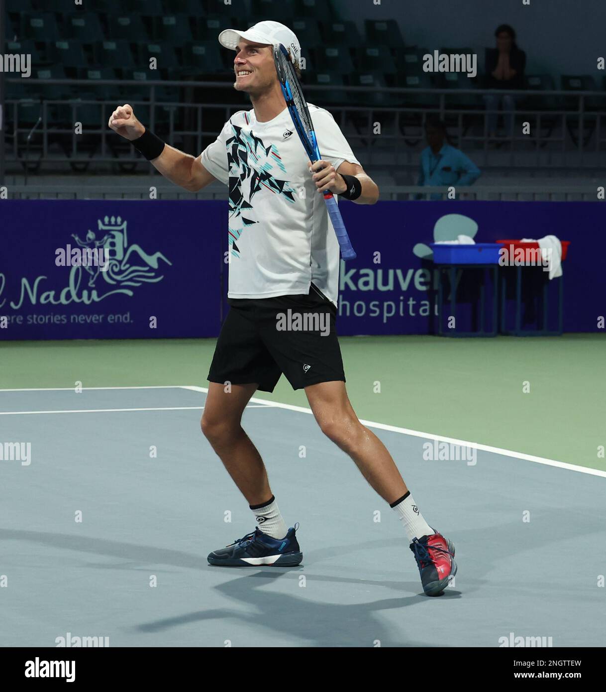 Chennai, India. 19th Feb, 2023. Tennis 2023: Chennai Open Atp ...