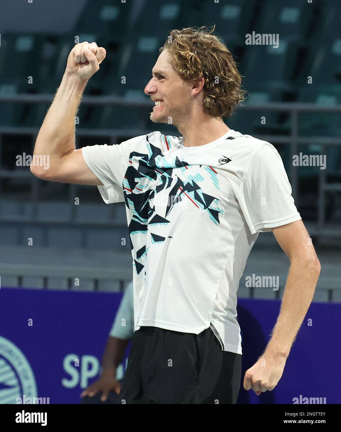 Chennai, India. 19th Feb, 2023. Tennis 2023: Chennai Open Atp ...
